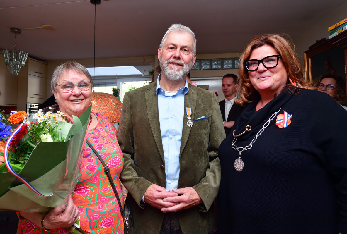 Lintjesregen 2025 - Gemeente Etten-Leur